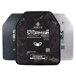 Body armor plate - Adaptable and modular - The Storm System™