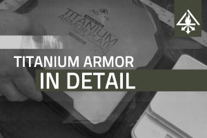 Titanium Armor in Detail - Adept Armor
