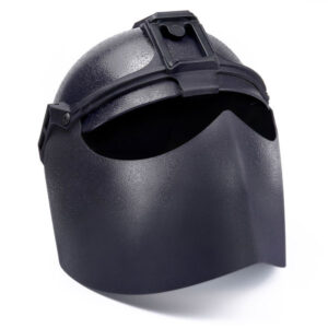 Ballistic Mandible - Face protection module for Novasteel helmet.