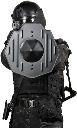 NovaSteel Buckler | Lightweight Ballistic Shield | Adept