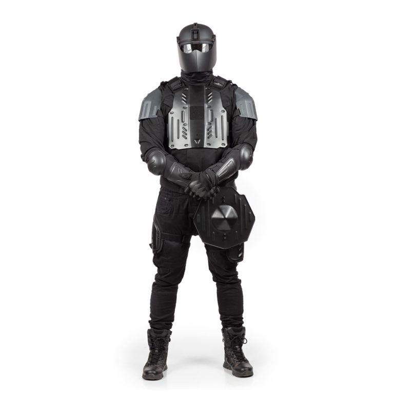 NovaSteel Breastplate | Ballistic Riot Armor - Adept Armor