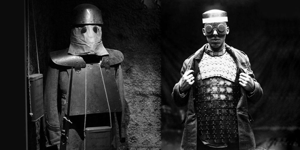 The Decline and Fall of Steel Body Armor