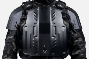 NovaSteel Breastplate | Ballistic Riot Armor - Adept Armor