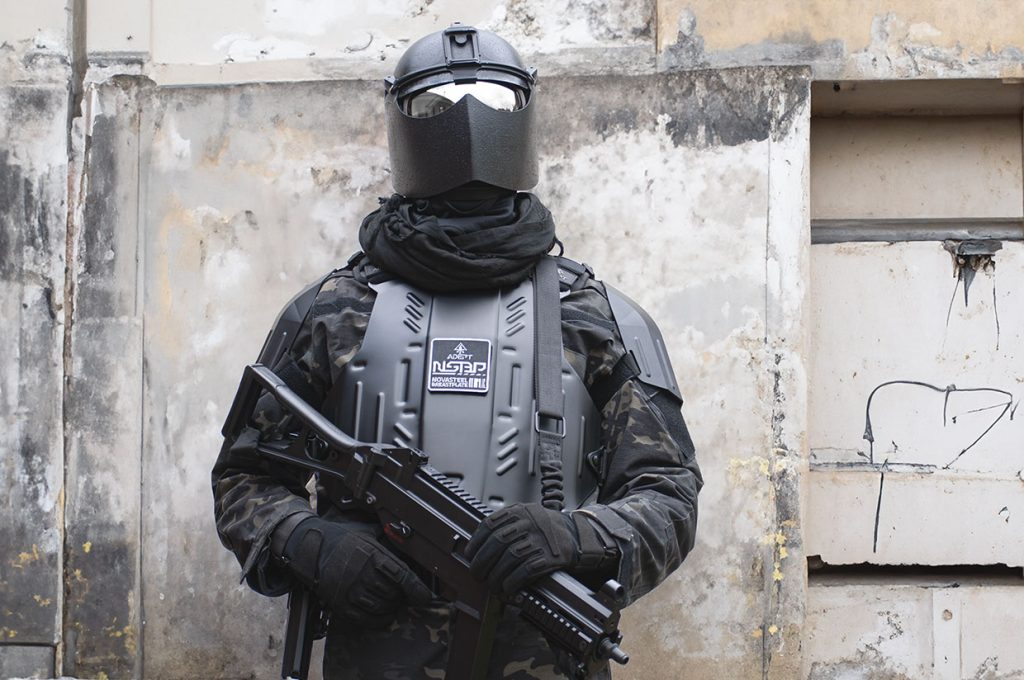 NovaSteel Breastplate | Ballistic Riot Armor - Adept Armor