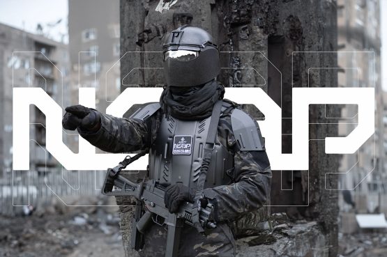 NovaSteel Breastplate | Ballistic Riot Armor - Adept Armor