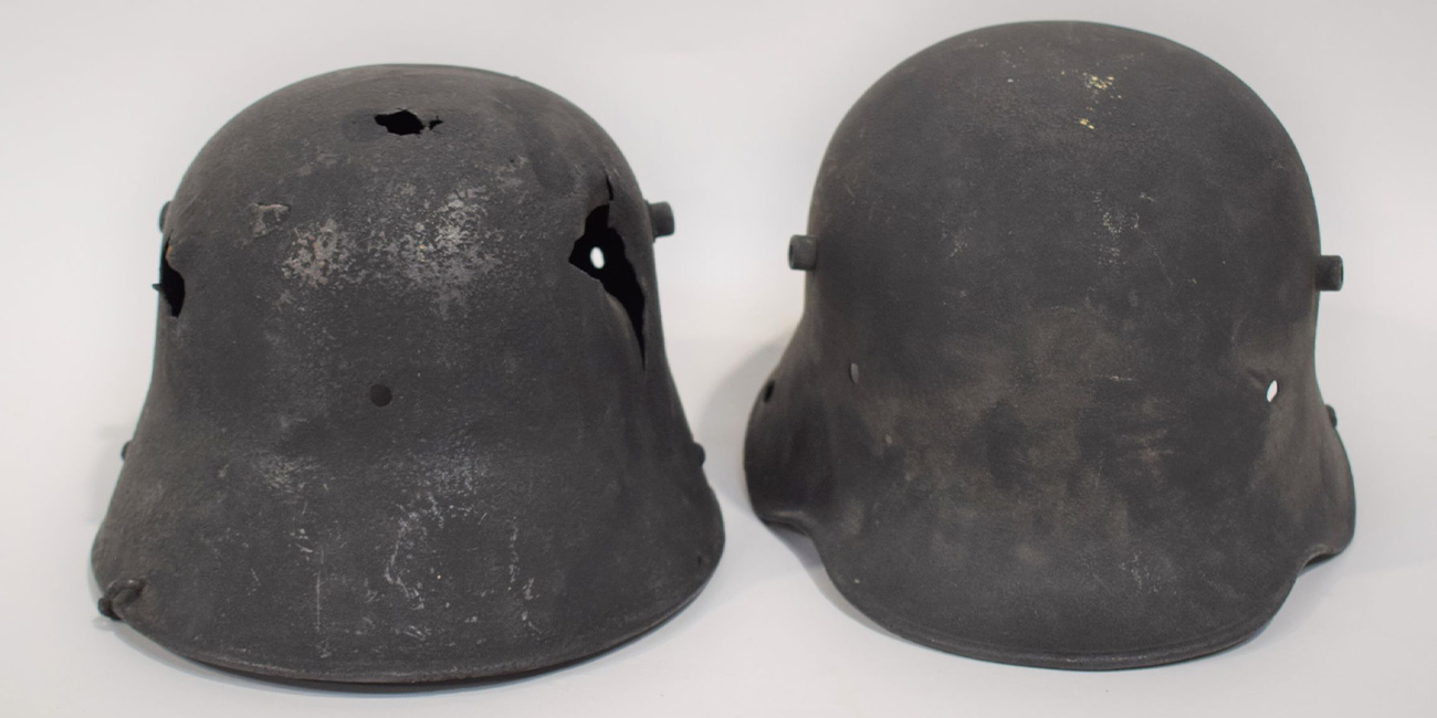 The Decline and Fall of Steel Body Armor II - Helmets