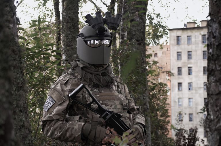 High Cut Ballistic Helmet - VPAM-3 + special threats