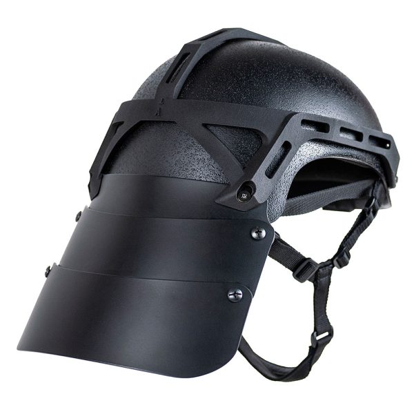 Novasteel Helmet Tail – Modular Ballistic Neck Protection | Adept Armor