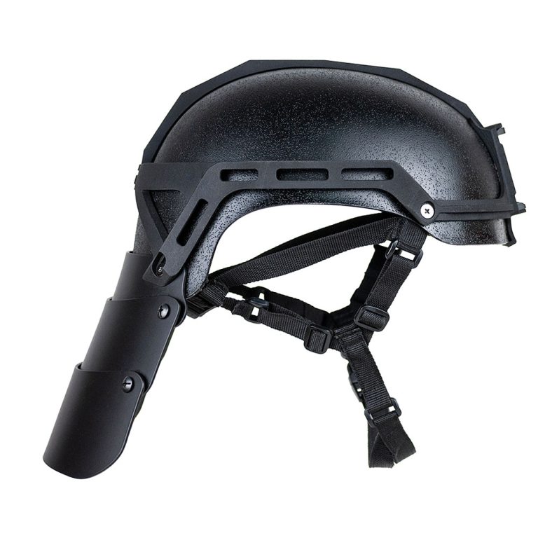 Novasteel Helmet Tail – Modular Ballistic Neck Protection | Adept Armor