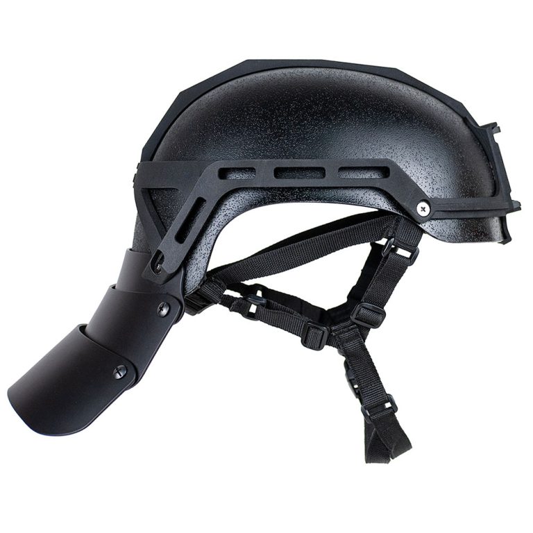Novasteel Helmet Tail – Modular Ballistic Neck Protection | Adept Armor