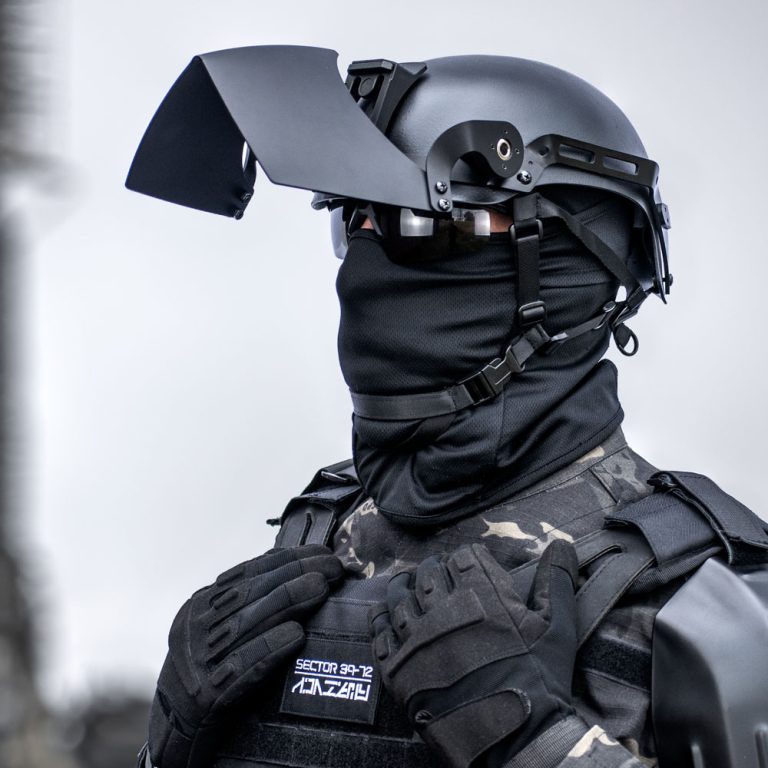 NovaSteel™ Flip Ballistic Mandible, Gen 2. - Adept