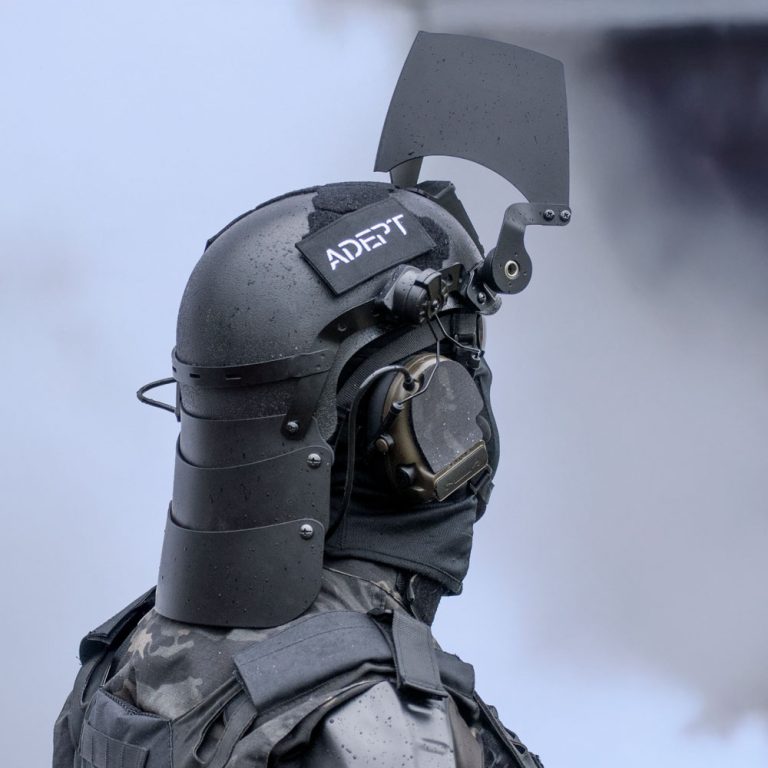 NovaSteel™ Flip Ballistic Mandible, Gen 2. - Adept